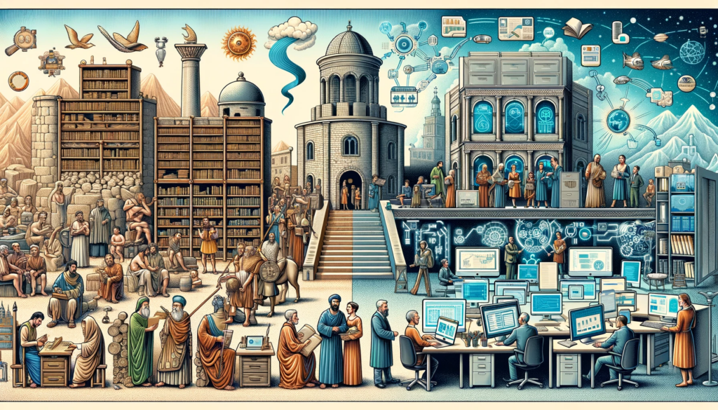 The Evolution of Knowledge Management: Tracing Its Journey Through Time - The KnowledgeScribe ...